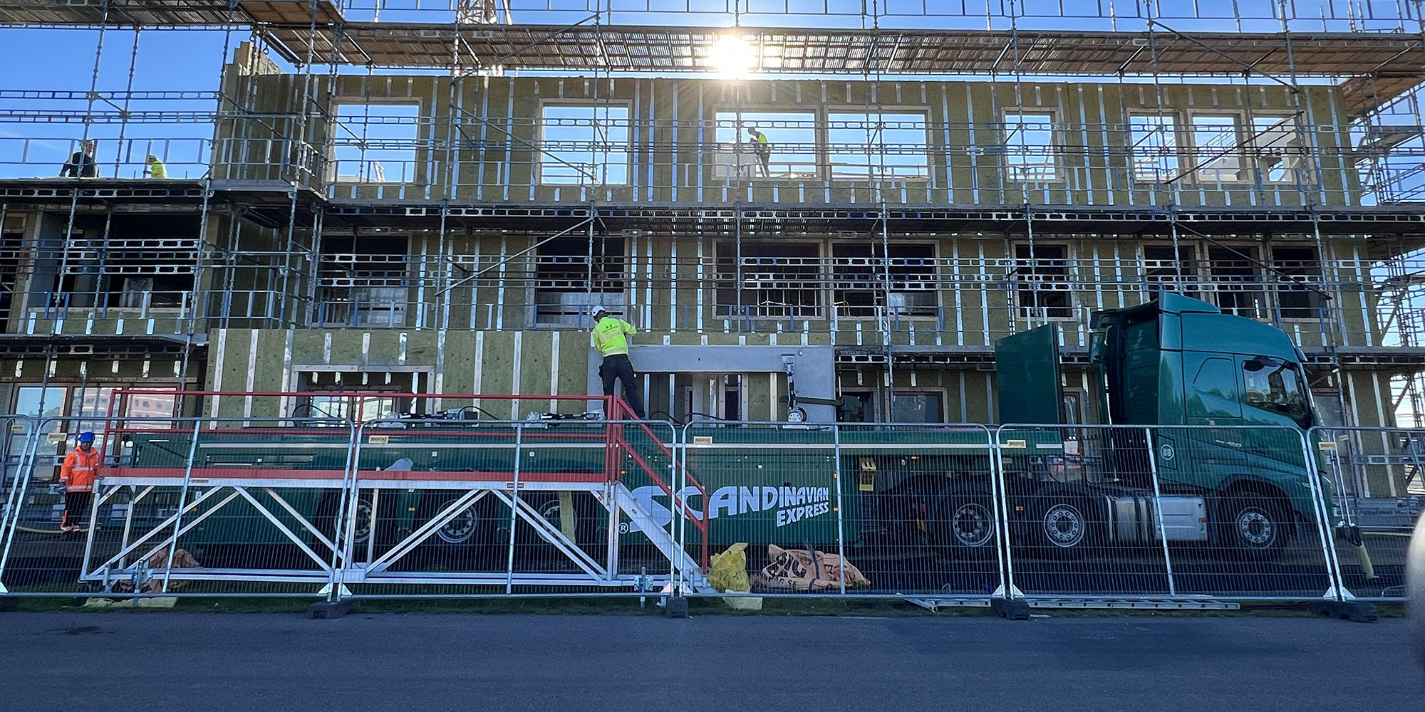 Customs – Scandinavian Express