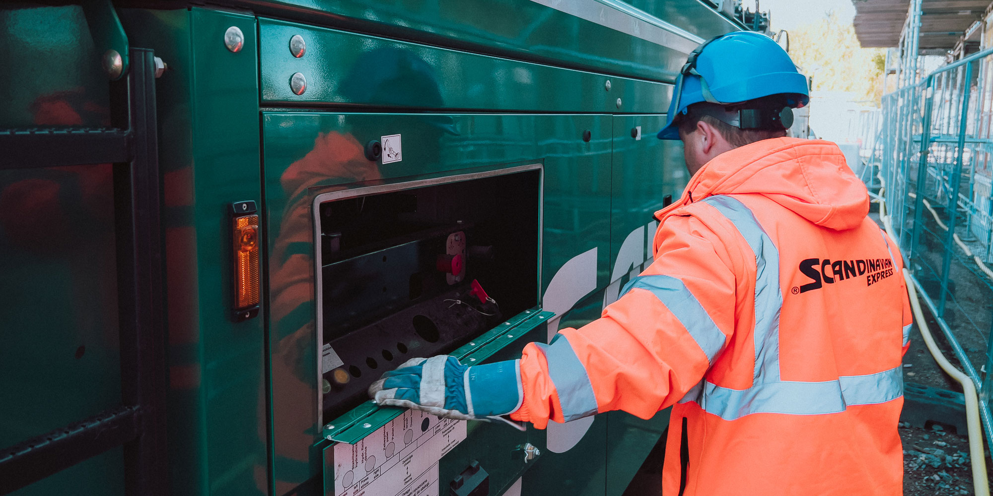 Who are we, our history - Scandinavian Express